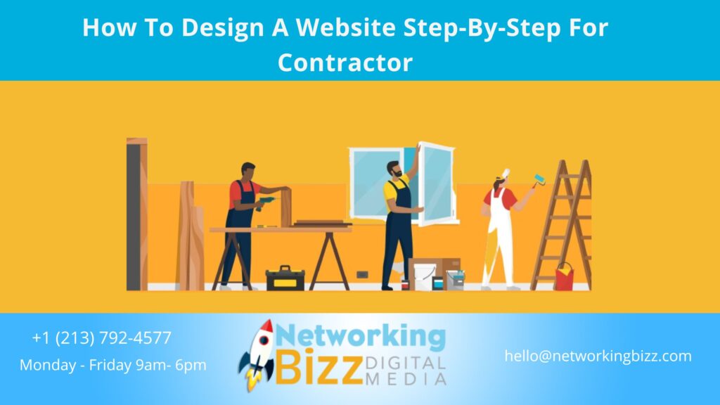 How To Design A Website Step-By-Step For Contractors