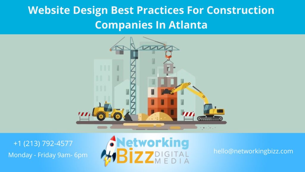 Website Design Best Practices For Construction Companies In Atlanta