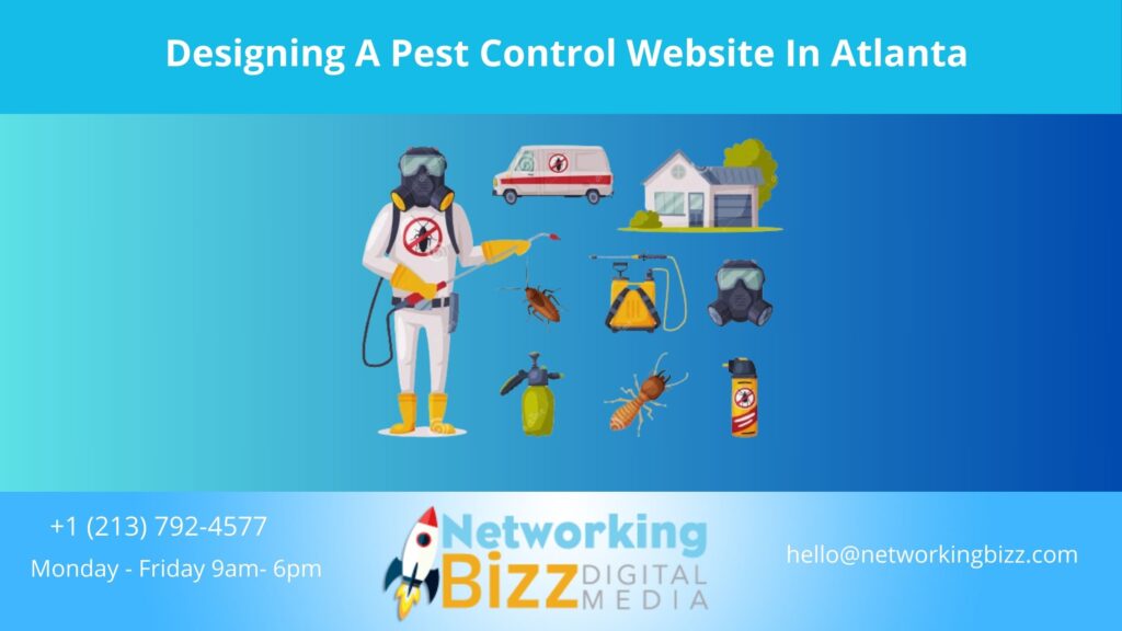 Designing A Pest Control Website In Atlanta